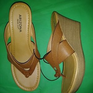 Arizona Jean Company | Shoes | Arizona Womens Sandals Size 8 | Poshmark